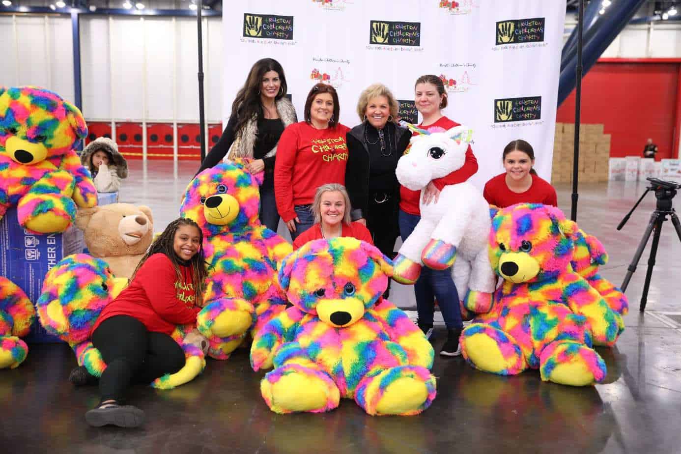 HCC Hosts Annual Toy Distribution Event at George R. Brown Convention ...