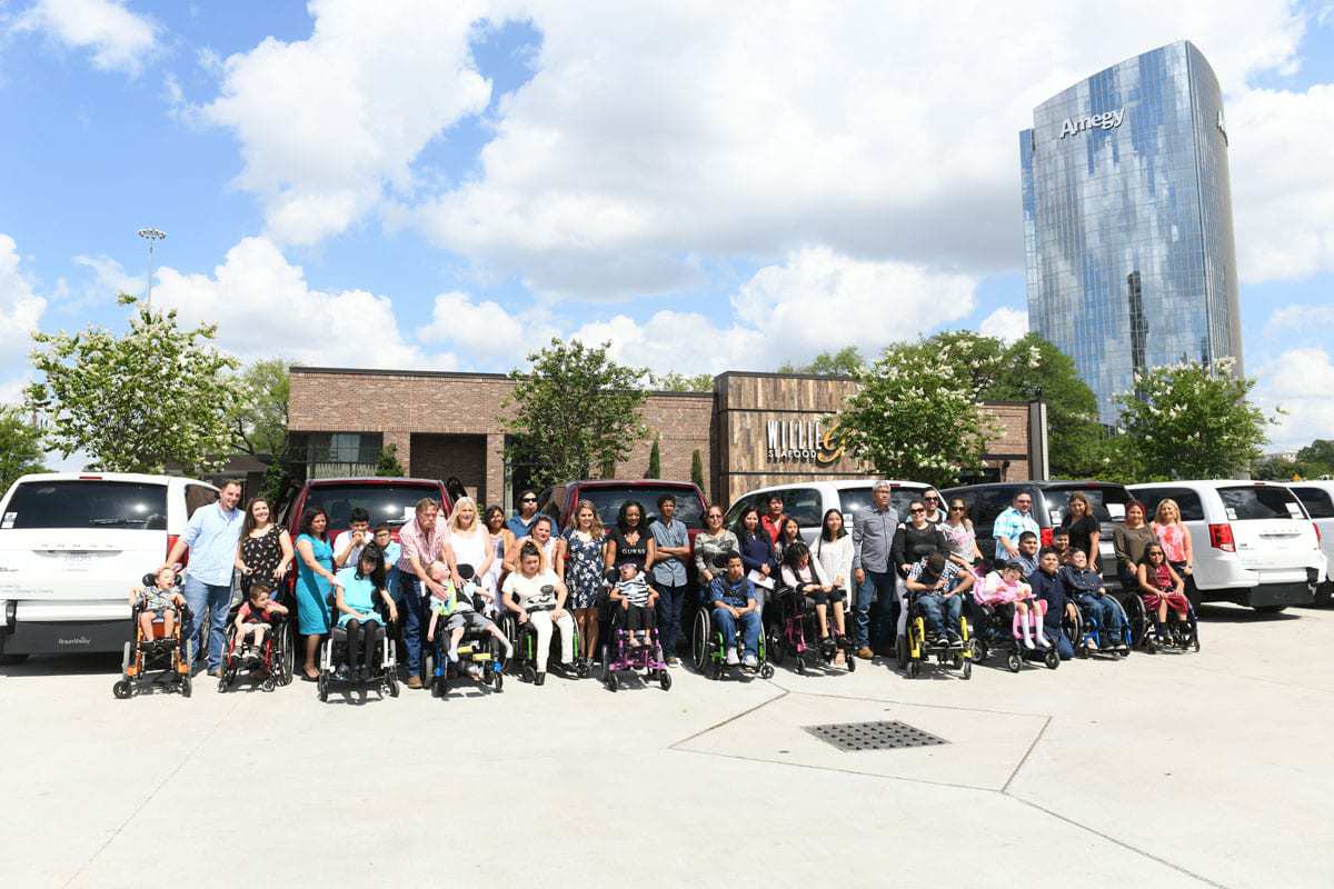 Chariots for Children - Houston Children’s Charity