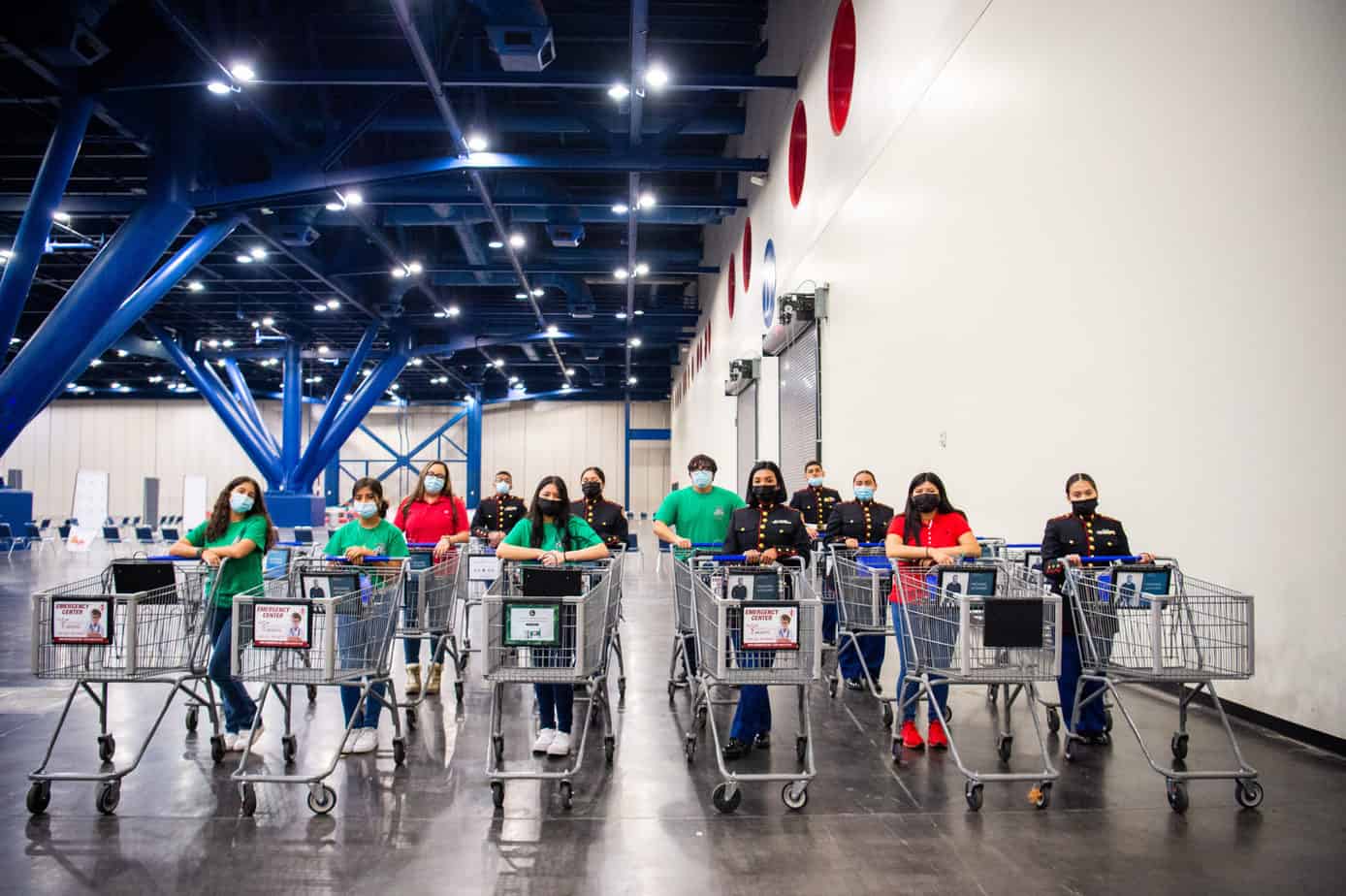 Annual Toy Distribution - Houston Children’s Charity