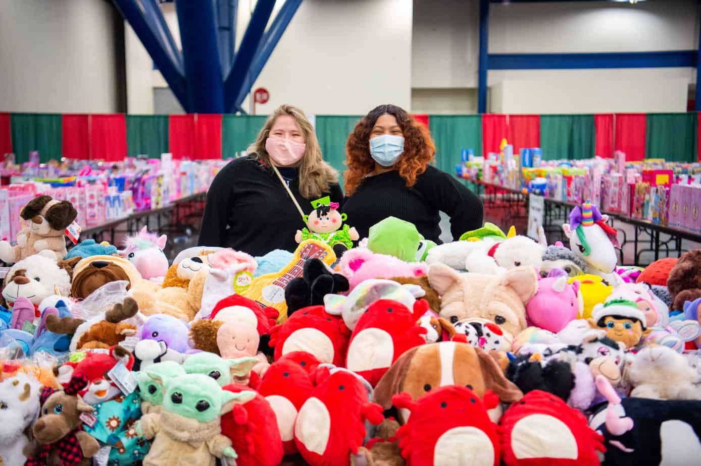 Annual Toy Distribution - Houston Children’s Charity