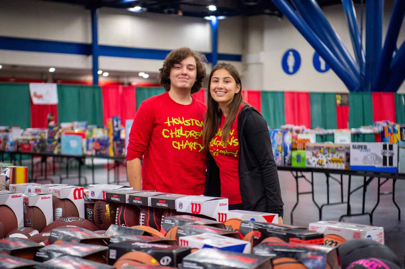 Annual Toy Distribution - Houston Children’s Charity