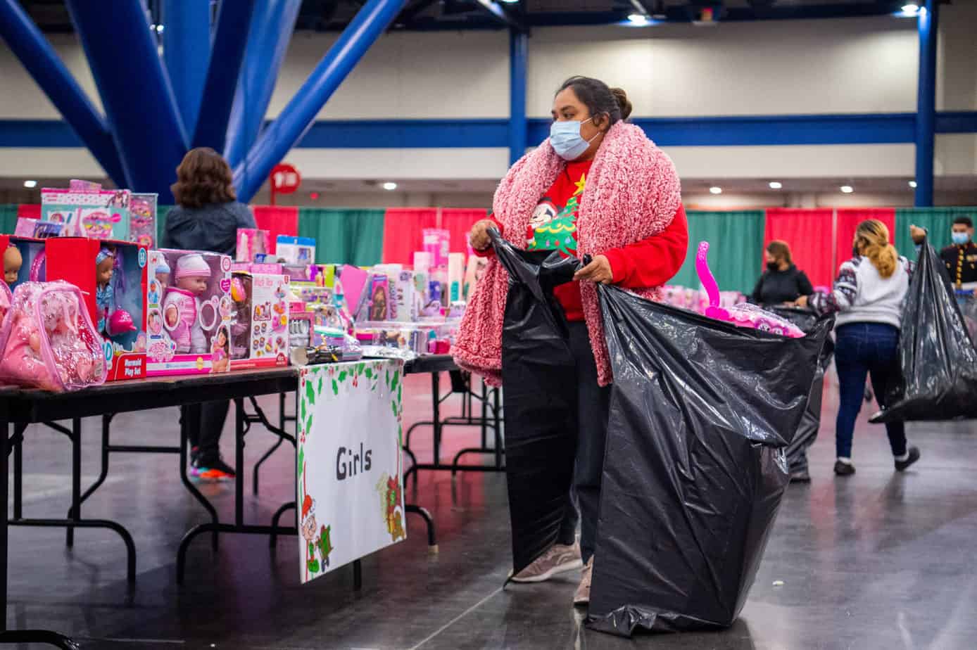 Annual Toy Distribution - Houston Children’s Charity