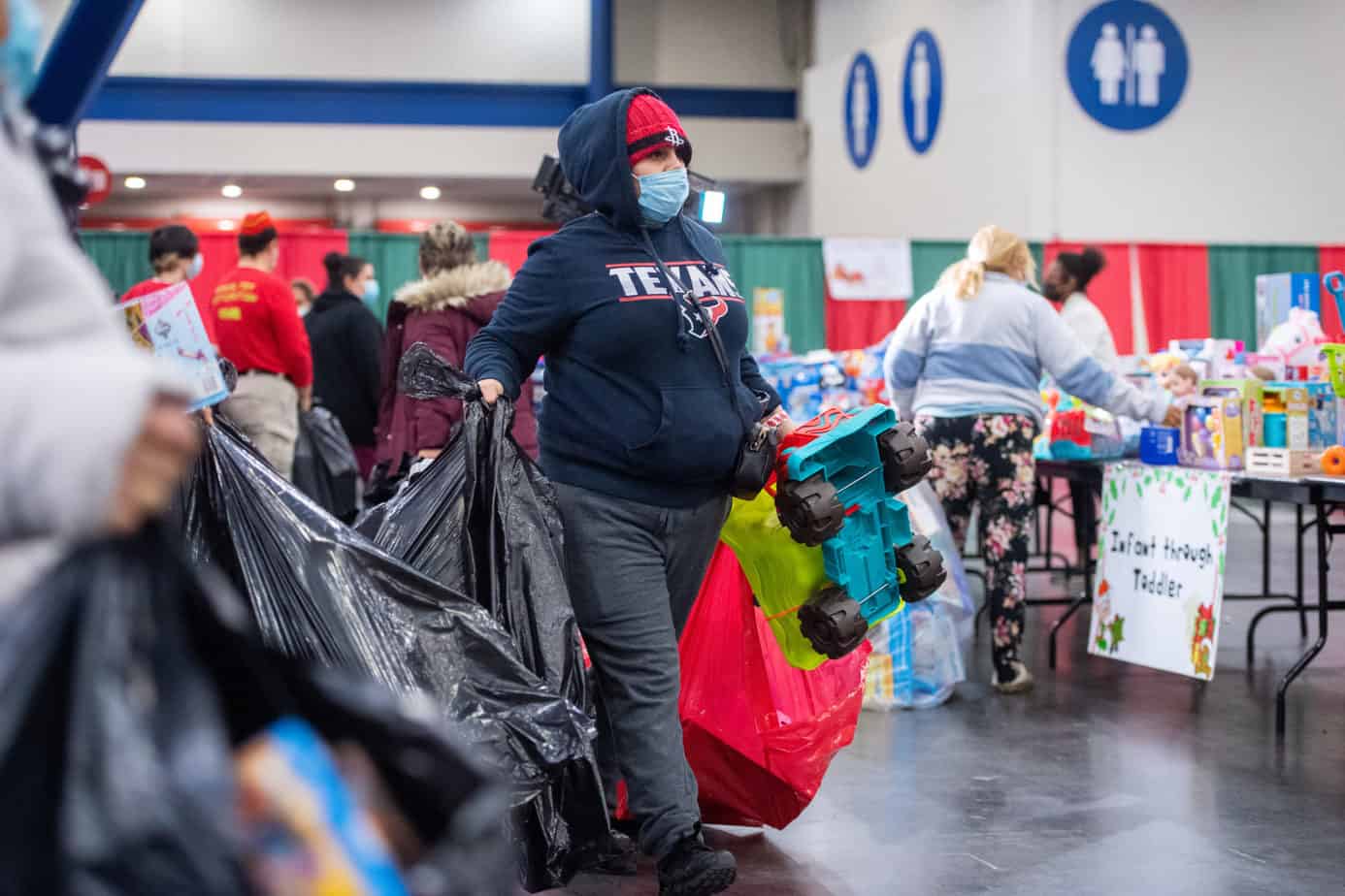Annual Toy Distribution - Houston Children’s Charity