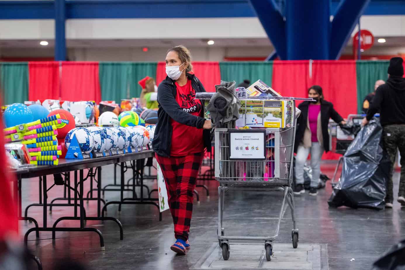 Annual Toy Distribution - Houston Children’s Charity