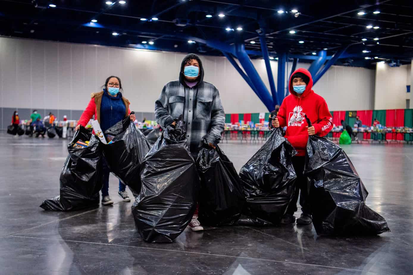 Annual Toy Distribution - Houston Children’s Charity