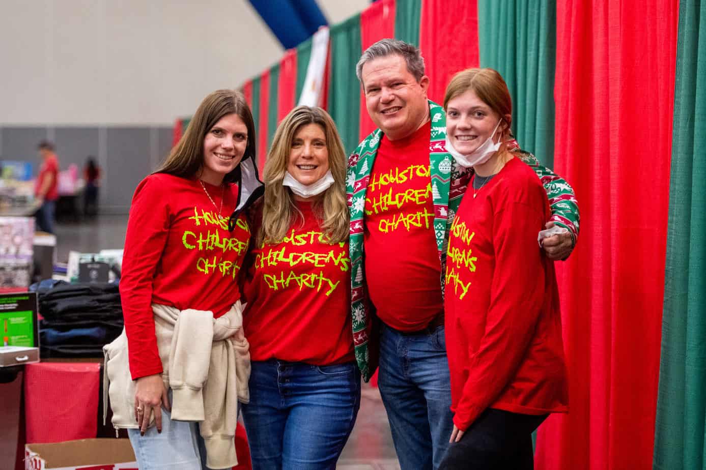 Annual Toy Distribution - Houston Children’s Charity