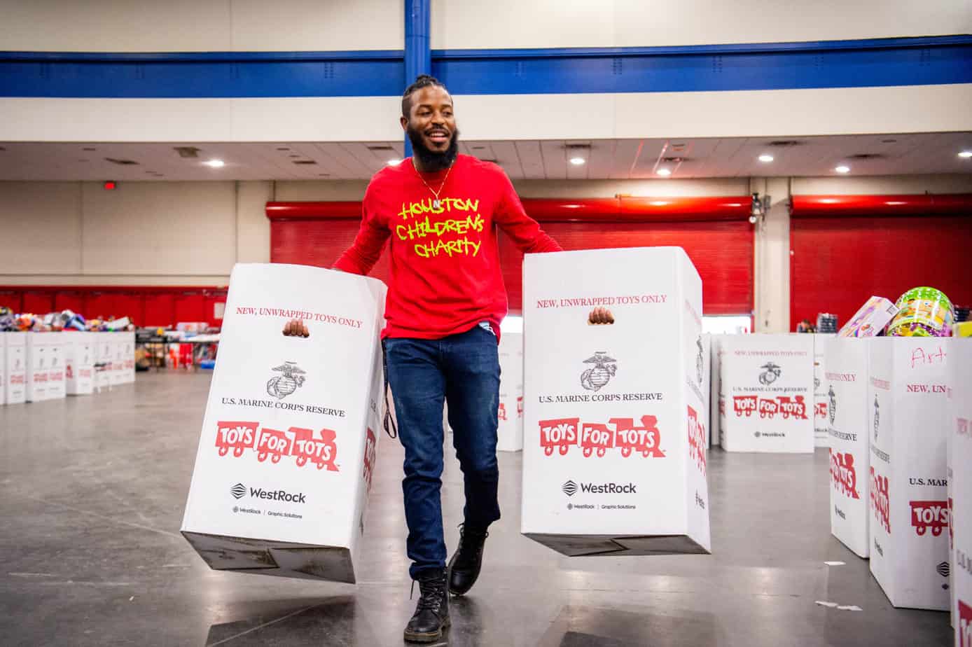 Annual Toy Distribution - Houston Children’s Charity