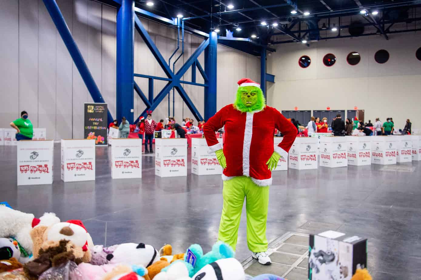 Annual Toy Distribution - Houston Children’s Charity